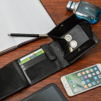 Beltimore R68 Kožená pánská peněženka černá - R68 - Priceorcan.cz