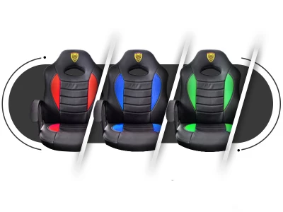 Gordon G253 Herní židle černočervená - G253 - Priceorcan.cz