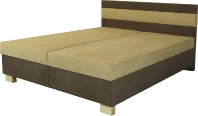 Čalouněná postel Linda | Zlutahala.cz